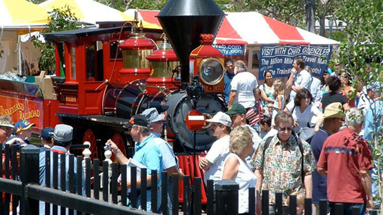 Fullerton Train Museum presented by the SCRPA